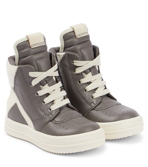 Rick Owens Kids | Rick Owens Kids Baby Geo high-top sneakers | Realry