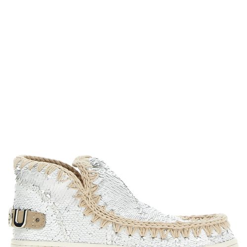 Adidas | Summer Eskimo All Sequins Big Metallic Logo Sneakers