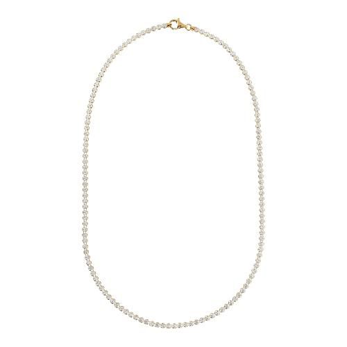 Radiance by Absolute | "™ 18"" Sterling Silver Round Stone Tennis ...