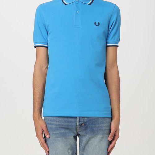 Fred Perry | T-Shirt FRED PERRY Men color Ocean | Realry