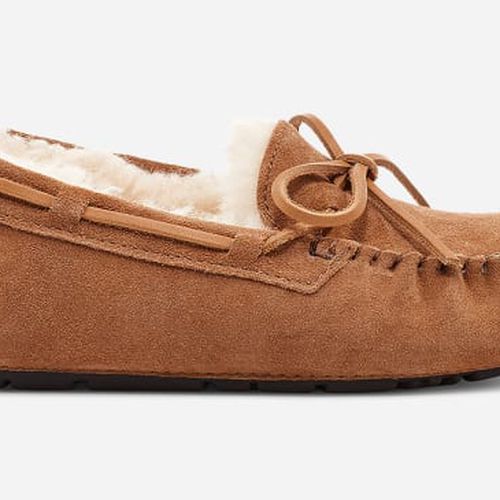 UGG | ® Men's Olsen Slipper Suede Slippers in Brown/ | Realry