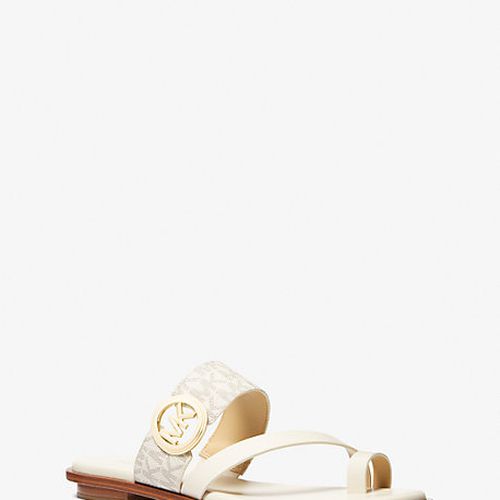 Michael Kors | Vera Signature Logo Sandal | Realry