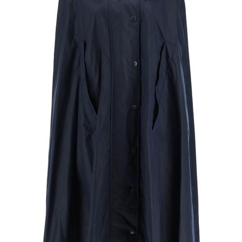 See By Chloe' | 'BARBOUR HADRIEN' WAX COTTON CAPE