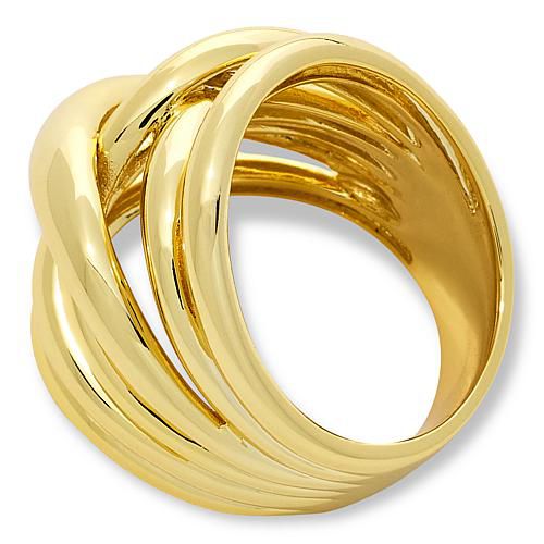 Bellezza Jewelry Collection | Bellezza Bronze Polished Multi-Row ...
