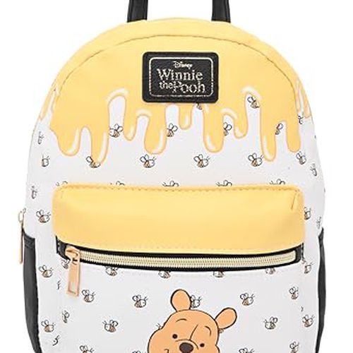 Fast Forward | Disney Winnie the Pooh Backpack | Cute PU Leather 10 ...