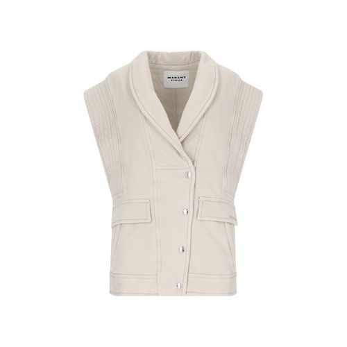 Isabel Marant Étoile | Denim Vest | Realry