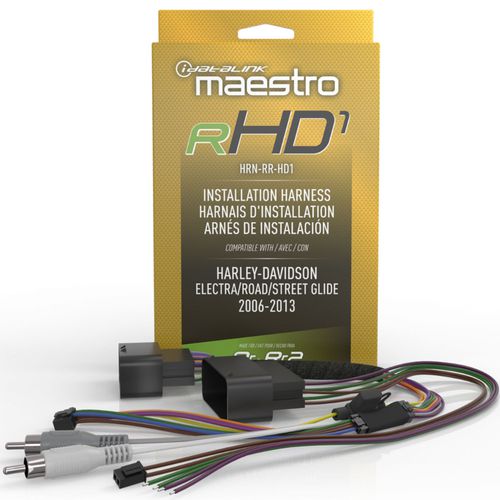 iDatalink | Maestro HD1 Plug And Play T-Harness For Select Harley ...