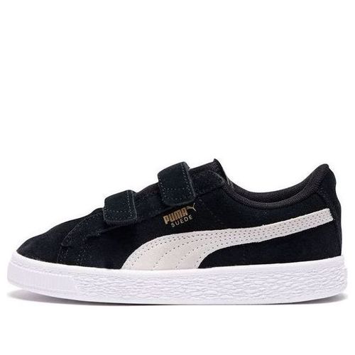 Puma | (PS) Suede 2 Straps 'Black White' | Realry