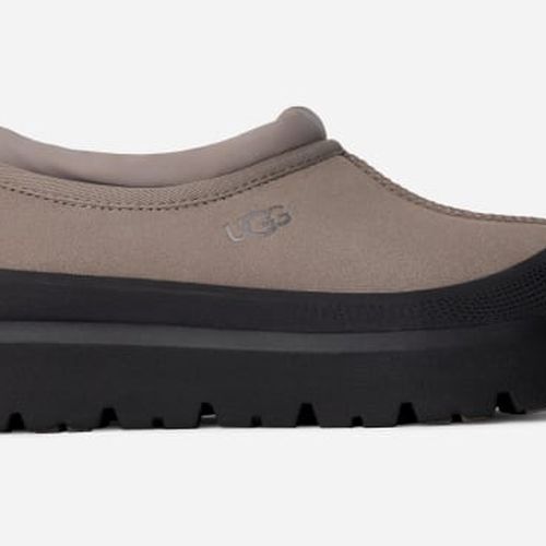 UGG | ® Tasman Weather Hybrid Suede Clogs Cold Weather Boots in Smoke ...