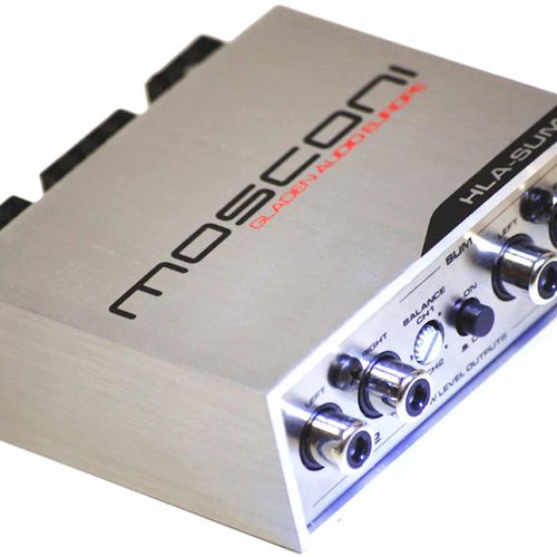 Mosconi | High Low Adapter With Summing Function | Realry