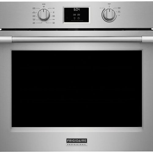 Frigidaire Professional | "ADA 30"" Stainless Steel Single Wall Oven ...