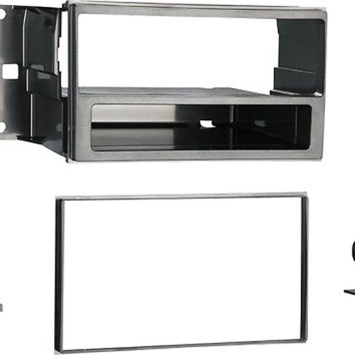Metra | Dash Kit for Select 2009-2014 Nissan Cube DIN DDIN - Gray | Realry