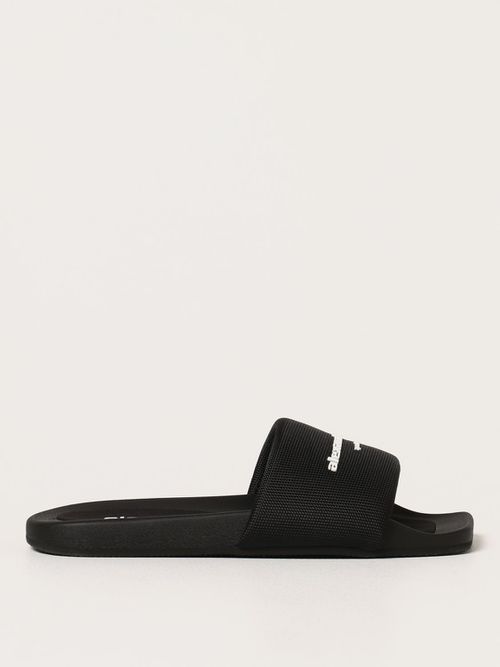 Alexander Wang | slide sandals in nylon | Realry