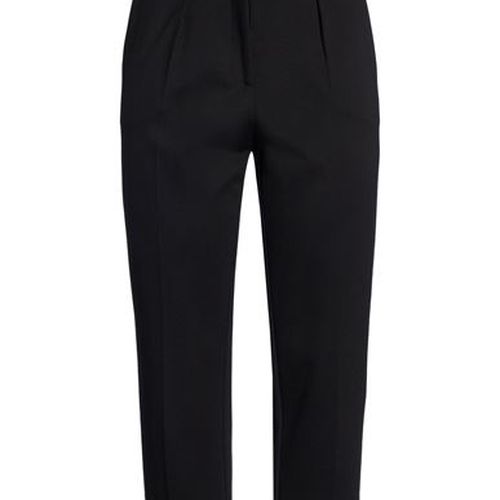 HOPPER | Woman Pants Black Size 12 Viscose, Polyamide, Elastane | Realry