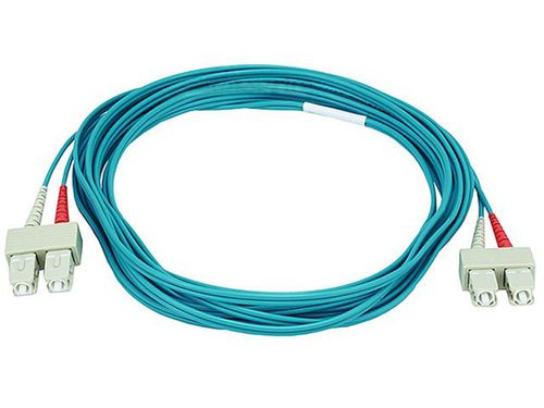 Monoprice | Multi-Mode OM3 Fiber Optic Cable - SC-SC UL 3mm 50/125 OFNR ...