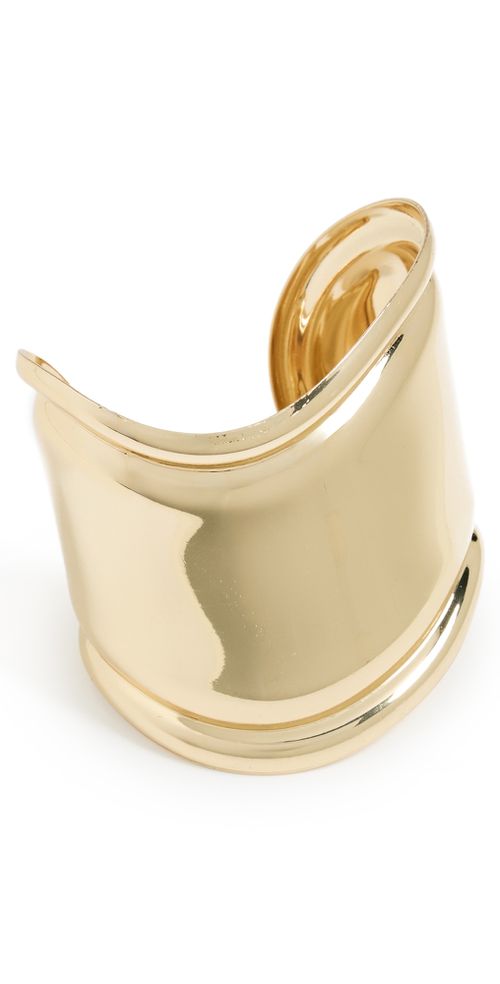 Mayamar | Mayamar Bold Adjustable Cuff Gold One Size | Realry