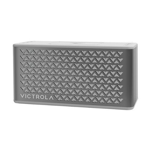 Victrola | Music Edition 2 Tabletop Bluetooth Speaker - Silver | Realry