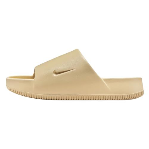 Nike | Nike Calm Men's Slides (FD4116-201,KHAKI/KHAKI) | Realry