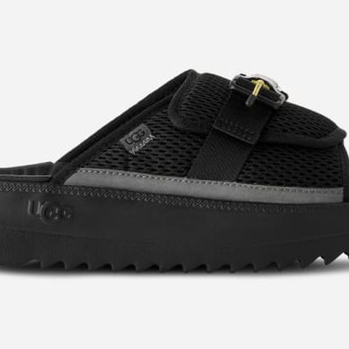UGG | ® Men's Maxxer Slide 2.0 Synthetic Sandals in Black | Realry