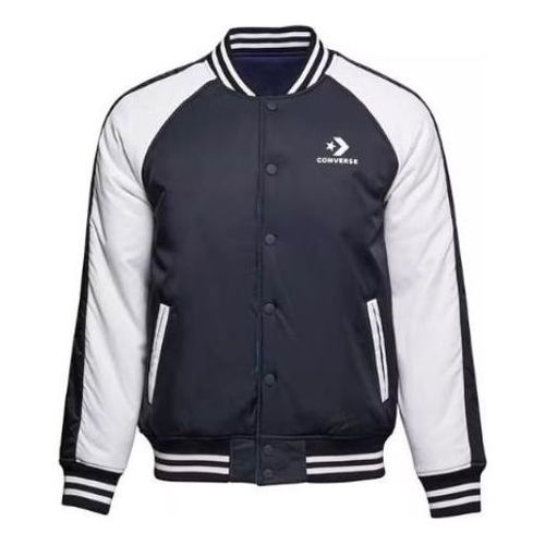 Converse | Reversible Baseball Jacket 'Black White' | Realry