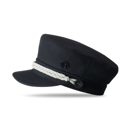 Maison Michel | New Abby sailor cap - Blue