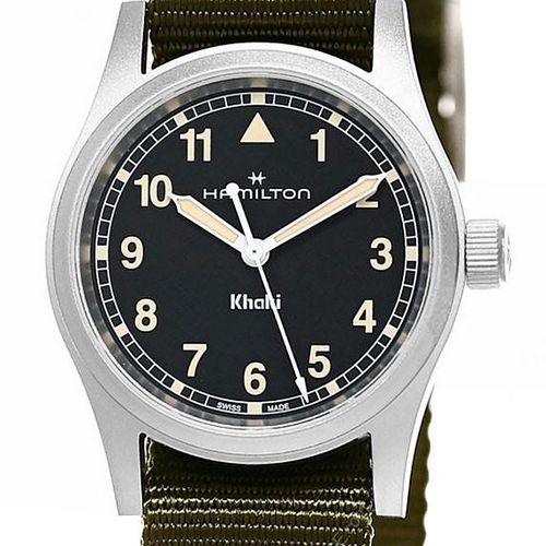 Hamilton watches | HAMILTON Khaki Field Quartz 33MM Women's Watch ...
