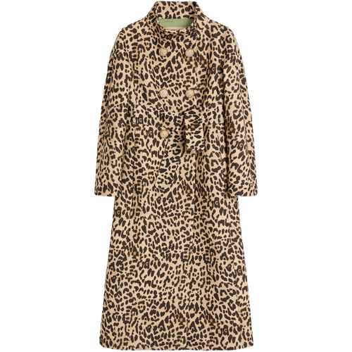 Valentino | Wool Leopard Coat | Realry