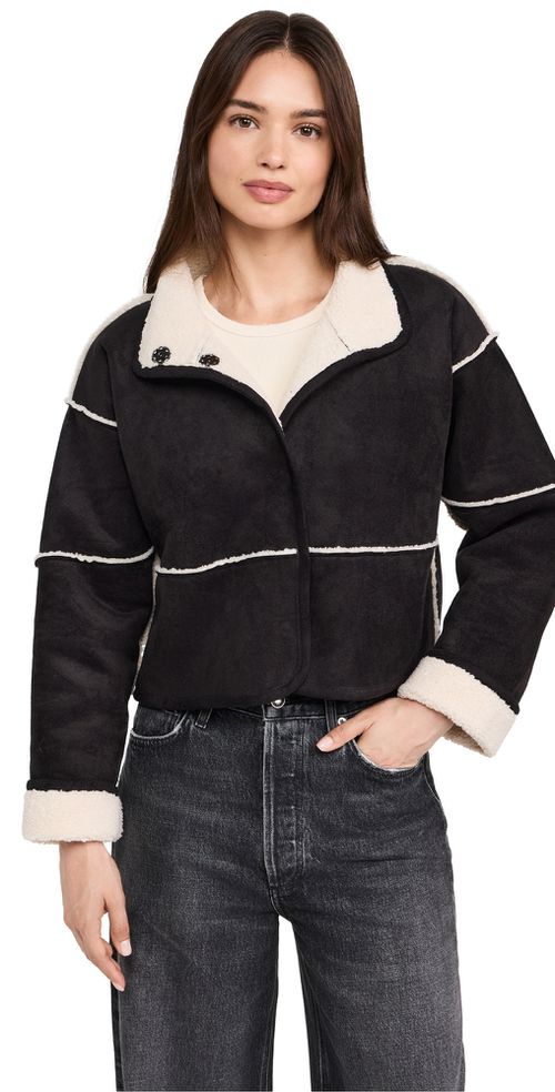 Velvet | Kelly Jacket Black/Ecru | Realry