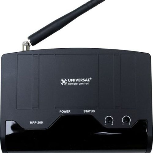 Universal Remote Control | Narrow Band RF Base Station - Black | Realry