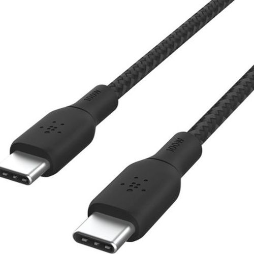 Belkin | BRAIDED USBC-C 2.0 100W CABLE 2M, BLK - Black | Realry