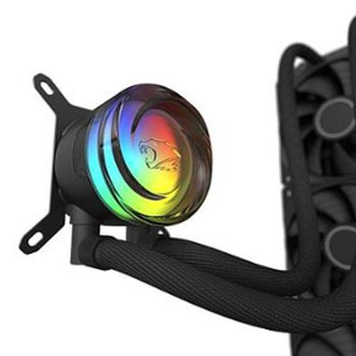 iBUYPOWER | AW4 360mm Radiator CPU Liquid Cooler (3 x 120mm Core Fans ...