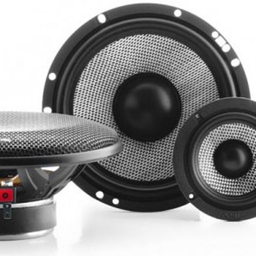 Focal | "6.5"" 3-Way Component Kit (Pair)" | Realry