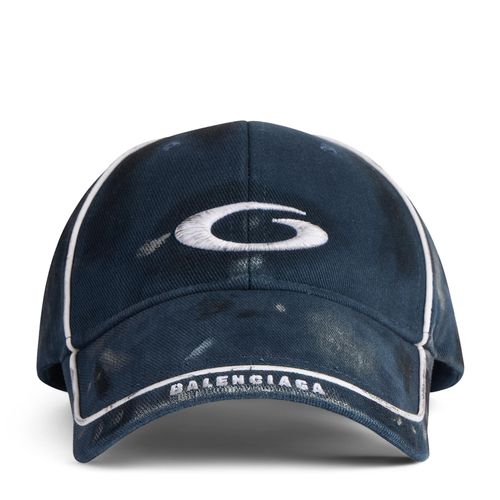Balenciaga | Distressed Tracksuit Baseball Cap | Realry