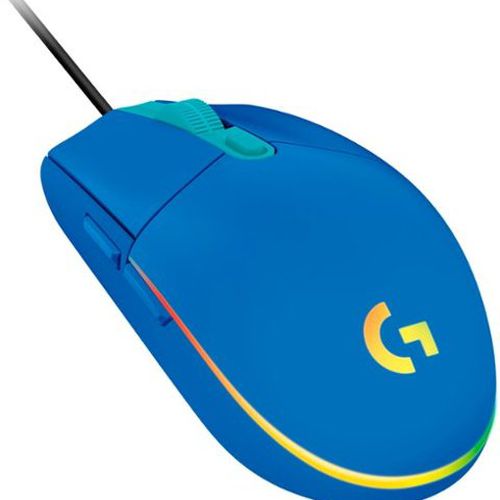 Logitech | G203 LIGHTSYNC Wired Optical Gaming Mouse with 8,000 DPI ...