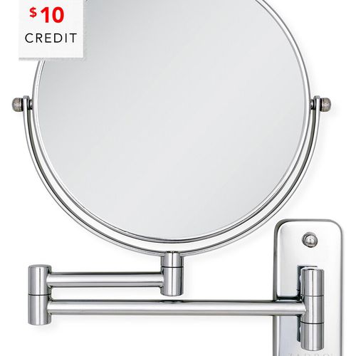 Zadro | Dual Arm Wall Mount Mirror With $10 Credit | Realry