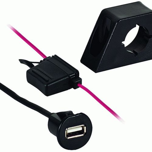 Metra | Under Dash Or Flush USB Mount | Realry