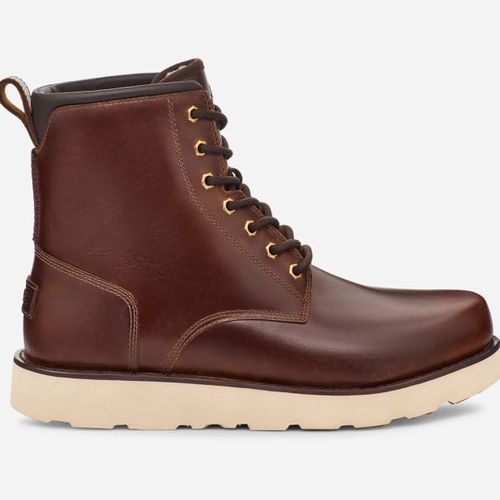 UGG | ® Men's Cason Leather Boots in Dark Chestnut | Realry