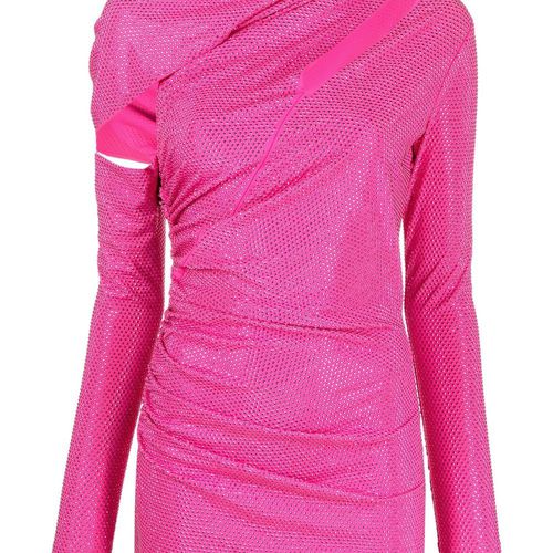 Cult Gaia | Nicole cut-out mini dress - Pink | Realry