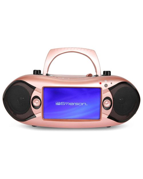 Emerson | Emerson 7In Bluetooth Dvd Boombox With Am/Fm Radio & Stereo ...