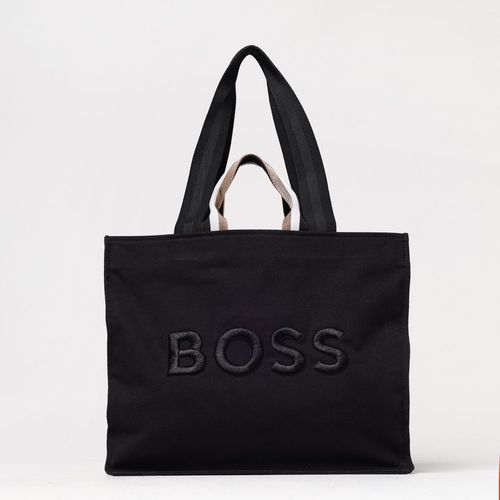 Boss | Shoulder Bag Woman color Black