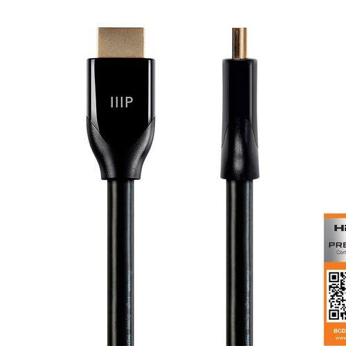Monoprice | 4K Certified Premium High Speed HDMI Cable - 4K60Hz, 18Gbps ...