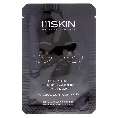 111skin | 111Skin Unisex Celestial Black Diamond Eye Mask | Realry