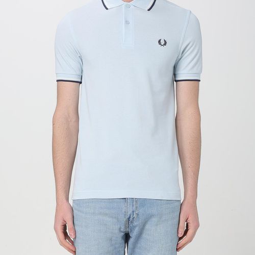 Fred Perry | Polo Shirt FRED PERRY Men color Sky Blue | Realry