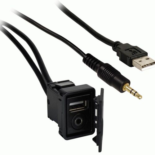 Metra | iPod To USB & 3.5mm Extension | Realry