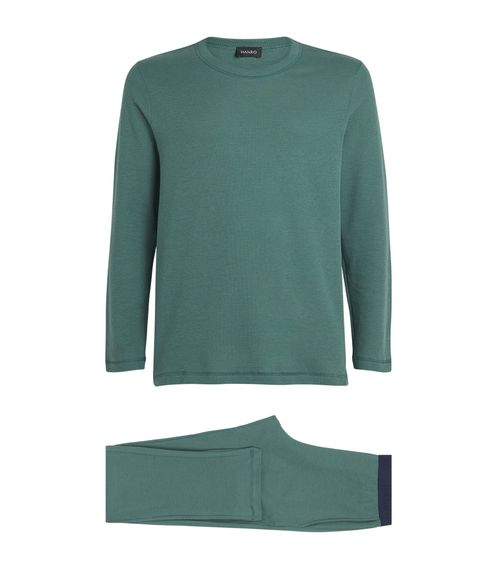 Hanro | Hanro Smart Sleep Waffle Pyjama Set | Realry