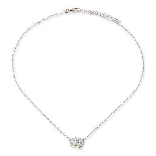 Radiance by Absolute | ™ Multi Stone Oval Pendant Necklace | Realry