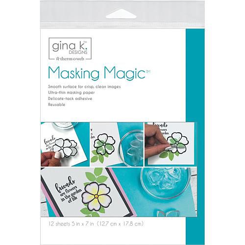 Gina K Designs | "Masking Magic Sheets | Realry