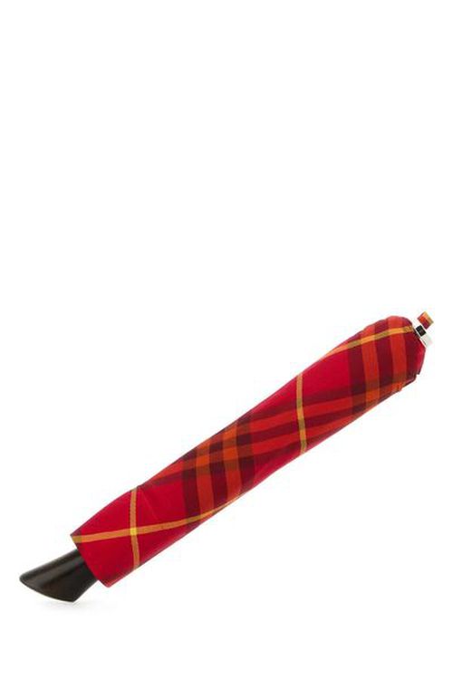 Burberry | Burberry Check Folding Umbrella | Realry
