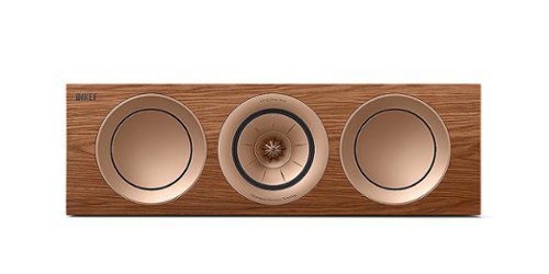 KEF | R2 Meta LCR Speaker(Each) - Walnut | Realry