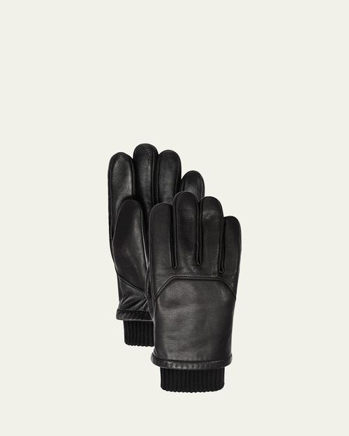 Canada Goose | Workman Leather Tech Gloves | Realry
